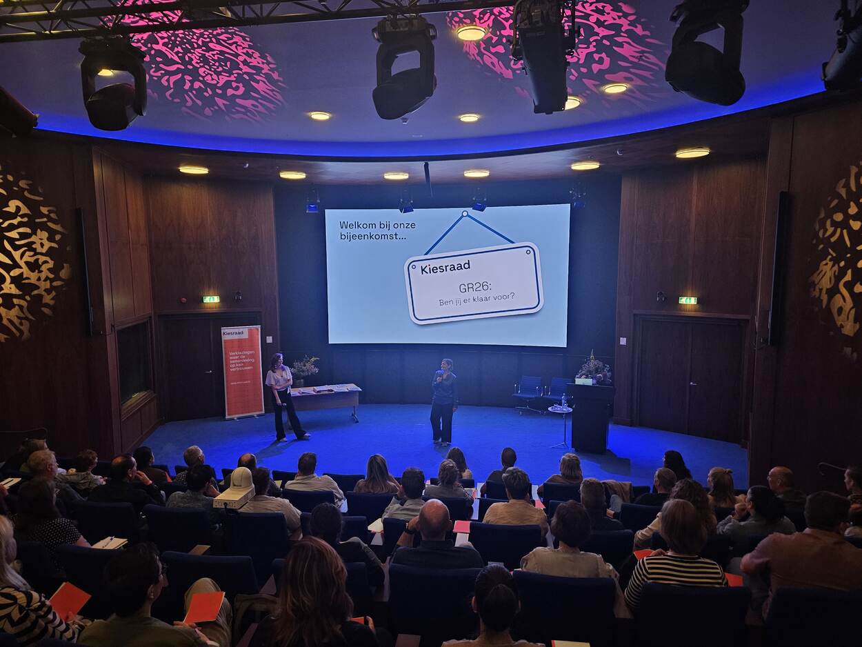 Samenvatting bijeenkomsten GR26: Ben jij er klaar voor? | Verkiezingen | Kiesraad.nl