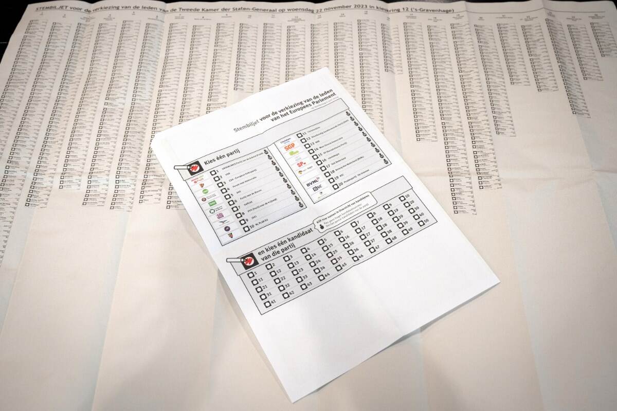 Kiesraad: door met het experiment met het nieuwe stembiljet, maar het ...