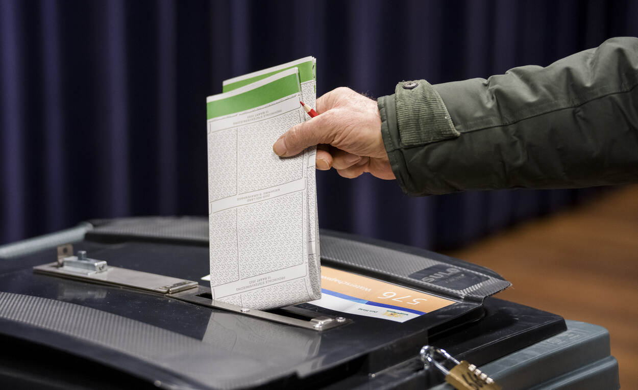 Stemmen | Verkiezingen | Kiesraad.nl
