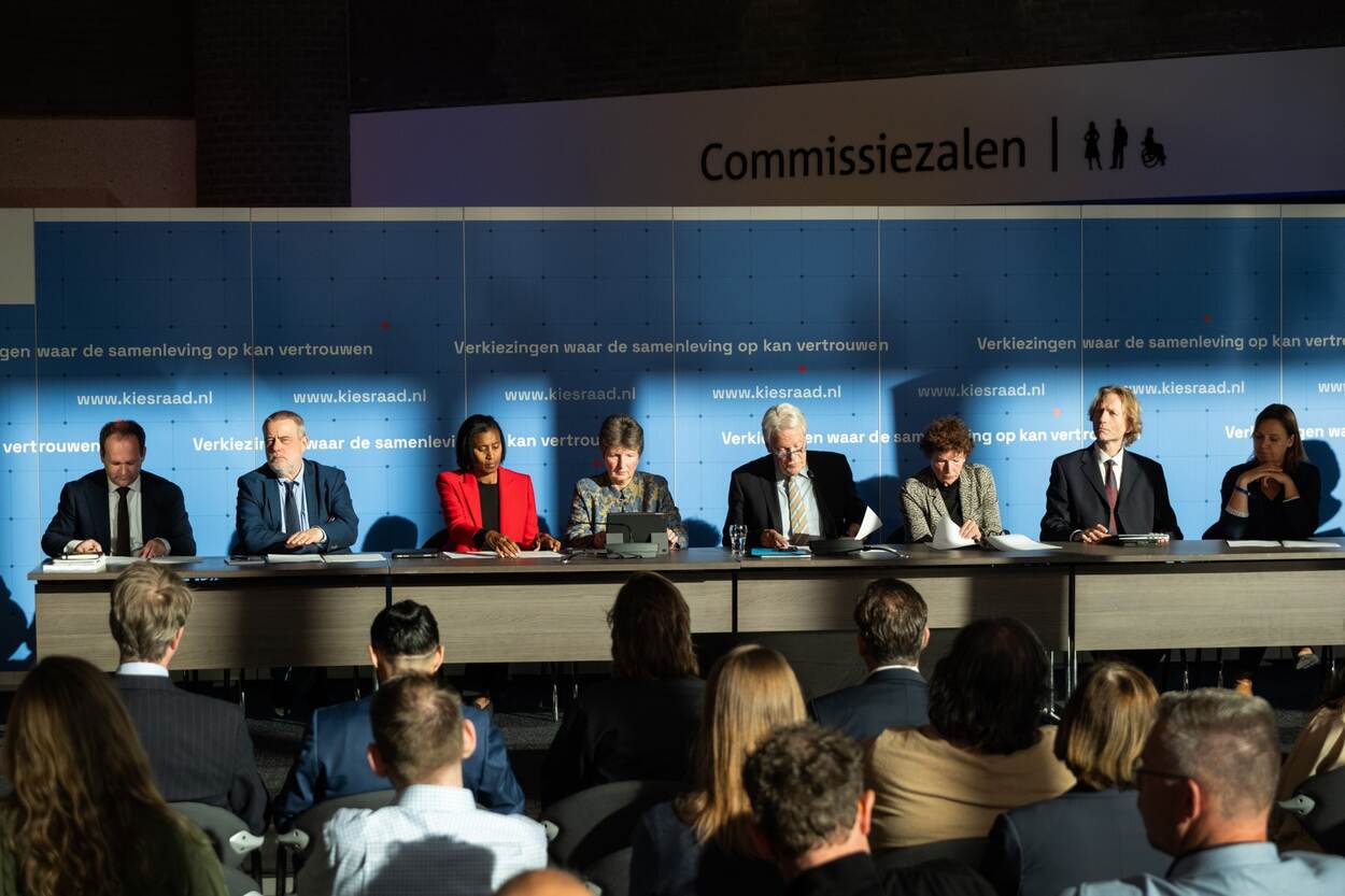 Kiesraad: Uitslag Tweede Kamerverkiezing betrouwbaar | Nieuwsbericht ...